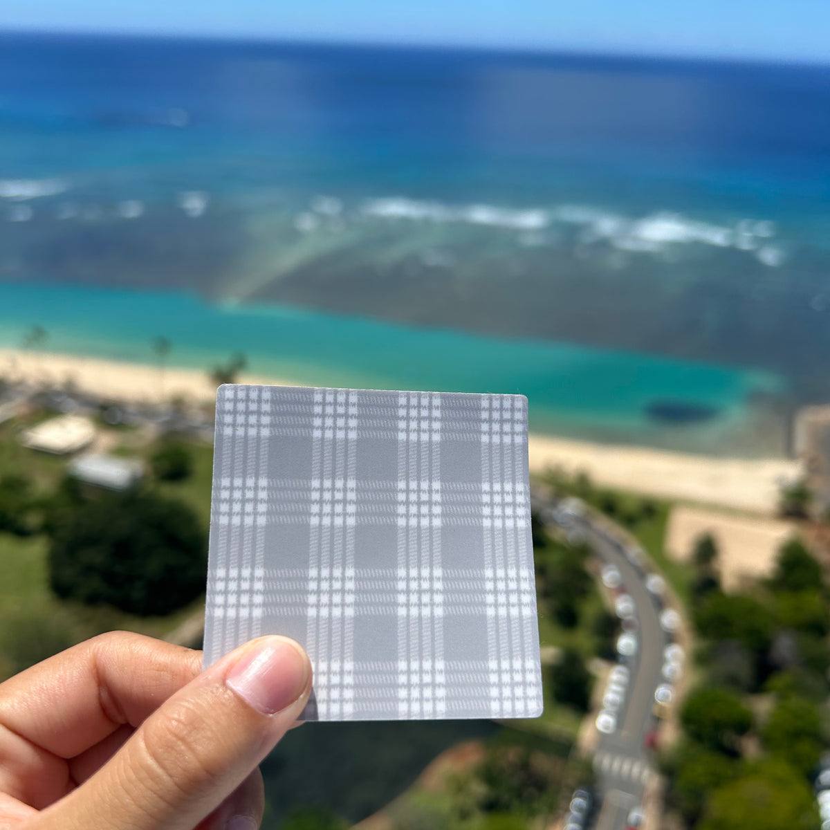 Gray Palaka Sticker – Kahomelani's LLC